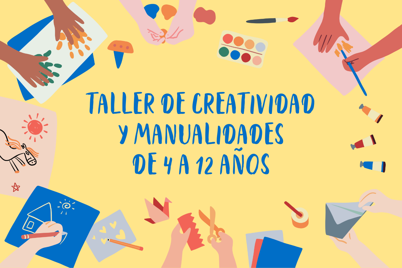 Un taller de manualidades para fomentar la creatividad de los niños ...